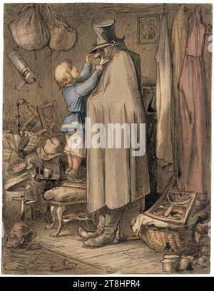 ‘Venus Auf dem Dachboden’ by August Leopold depicts the mythological ...