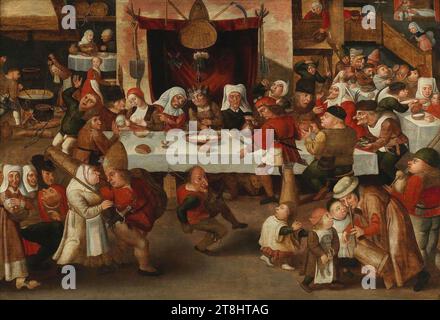 Frans Verbeeck (Studio) - Peasant wedding Stock Photo - Alamy