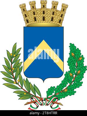 Duchy of Modena historical flag, Italy Stock Vector Image & Art - Alamy