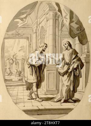 Healing of the Lame Man, Bartolomeo Altomonte, Warsaw 1694 - 1783 St ...