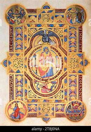 Uta Codex - Saint John Stock Photo - Alamy