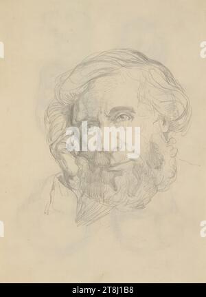 Study drawing by Paul Gavarni Stock Photo - Alamy