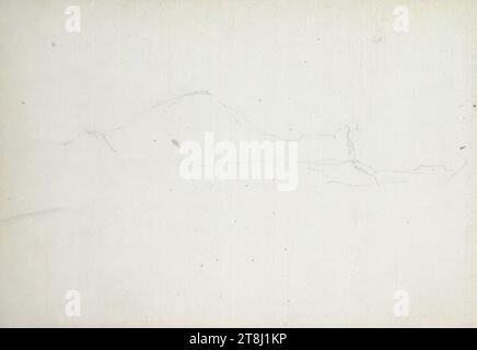 Franz Alt Landscape. Pencil Sketchbook: 1879-1883 , 1879/1883 Stock ...