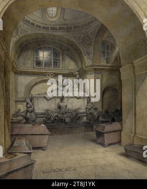 Edmund Krenn The Capuchin crypt in Vienna: Sarcophagus Maria Theresias ...