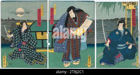 'Kodanji Ichikawa IV and Kikujiro Onoe II' captures two prominent ...