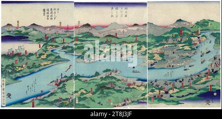 Battles of Uesugi Kagekatsu in the War of Succession in Echigo Province ...