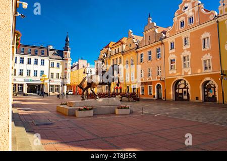 Old Market square in Opole. Poland Stock Photo - Alamy