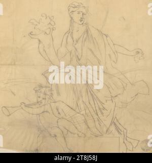 Allegorical representation, Rudolf Weyr, Vienna 1847 - 1914 Vienna ...
