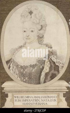 Wolfgang Wilhelm von Wittmann Wilhelmina Amalia Roman empress born of ...