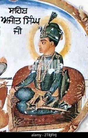 Vaade Sahibzada Ajit Singh Stock Photo - Alamy