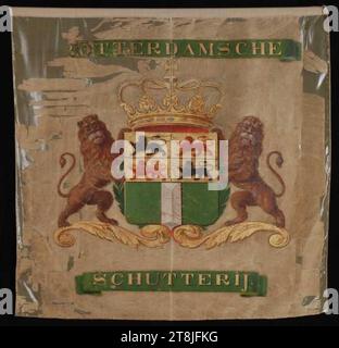 The 'Vaandel van Rotterdamsche Schutterij uit 1851' is a historic ...