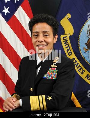 VADM Michelle Howard 2012 Stock Photo - Alamy