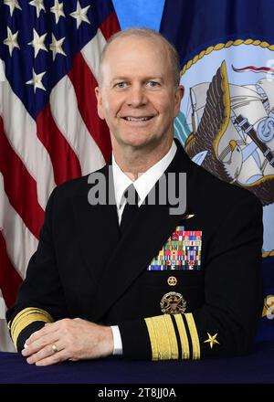 VADM Ross A. Myers Stock Photo - Alamy