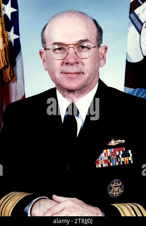 VADM Vernon E. Clark Stock Photo - Alamy