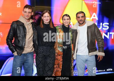 Director Helena Klotz attending the premiere of the film La Venus d'Argent held at the UGC Les ...