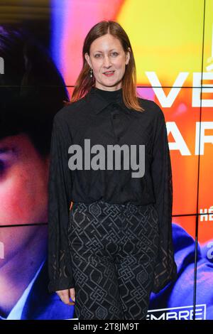 Director Helena Klotz attending the premiere of the film La Venus d'Argent held at the UGC Les ...