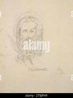 Rudolf Habsburg-Lothringen Saint John. Pencil Stock Photo - Alamy