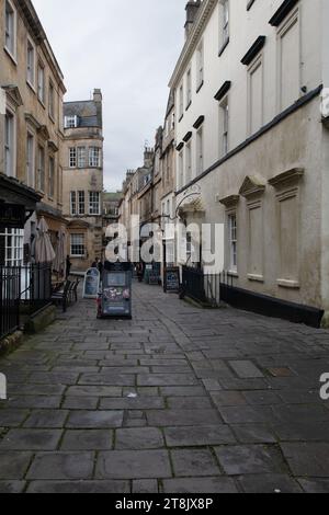 North Parade Passage, Bath, Somerset, England Stock Photo - Alamy