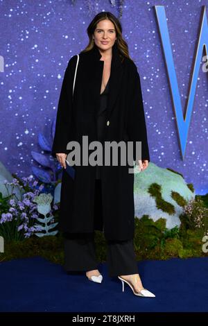 London, UK. Binky Felstead at the UK premiere of Wish. Odeon Luxe ...