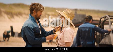 THE FALL GUY 2024 Universal Pictures film with Ryan Gosling and Emily ...