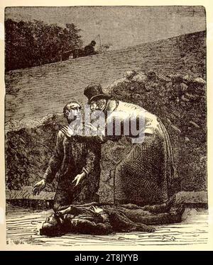Valjean e Javert Stock Photo - Alamy