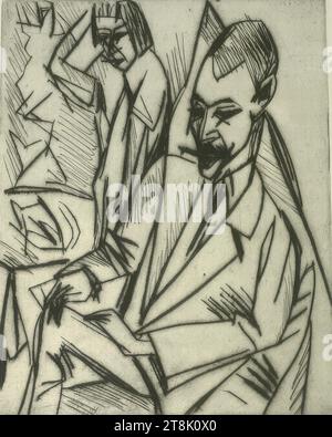 Ernst Ludwig Kirchner, Aschaffenburg, 1880-Frauenkirch, 1938, Alpine ...