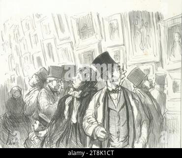 Ma femme, comme nous n'aurions pas.... Honoré Daumier (1808-1879 ...