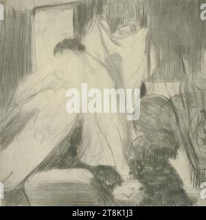 "La Sortie du bain", Edgar Degas (1834-1917), Musée du Louvre, Paris ...