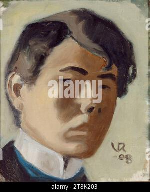 Valle Rosenberg - Self-Portrait Stock Photo - Alamy