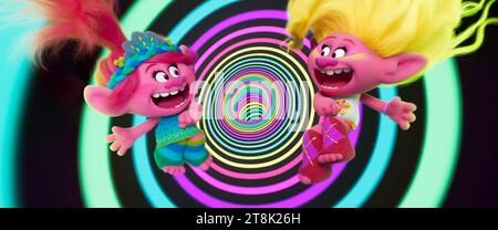 TROLLS BAND TOGETHER, (aka TROLLS 3), from left: Tiny Diamond (voice ...