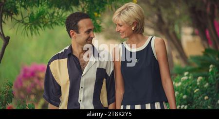 THE CROWN, Khalid Abdalla a Dodi Fayed, (Season 6, premiered Nov. 16 ...