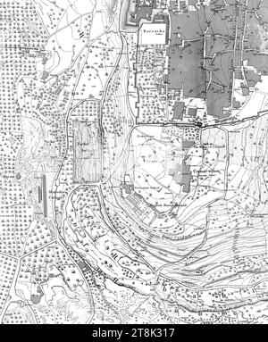 Valley of Hinnom Wadi er Rababi -Jerusalem- Reproduced & printed by ...