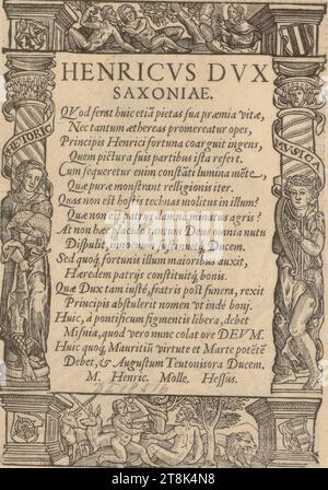 Portrait of a Saxon Duke, Lucas Cranach the Elder J., Wittenberg 1515 ...