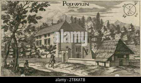 Valvasor - Dvorec Podvin Stock Photo - Alamy