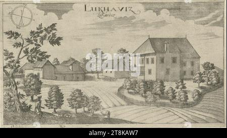 Valvasor - Dvorec Lukovec Stock Photo - Alamy