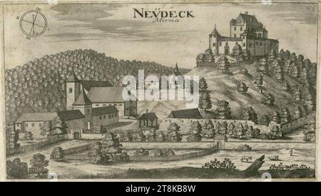 Valvasor - Grad Mirna Stock Photo - Alamy