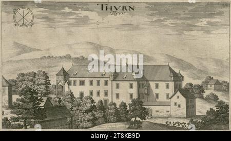 Valvasor - Grad Turn Stock Photo - Alamy