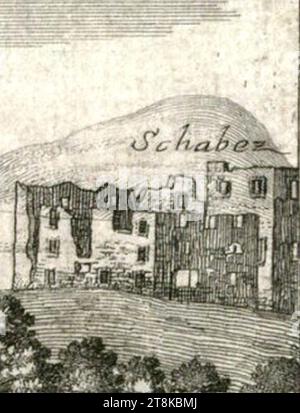 Valvasor - Schabez (Posert Castle Stock Photo - Alamy