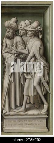 Van der Stockt, Triptych of the Redemption - The Crucifixion Stock Photo - Alamy