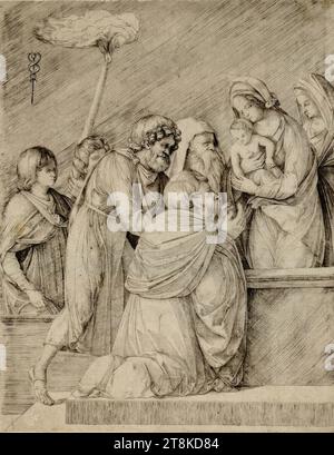 The Adoration of the Magi, late 16th-early 17th century Stock Photo - Alamy
