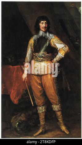The portrait of Mountjoy Blount, Earl of Newport, represents a ...