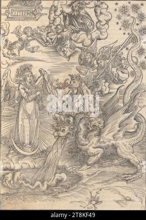 New Testament, Luther Bible, The Apocalyptic Woman and the Dragon ...