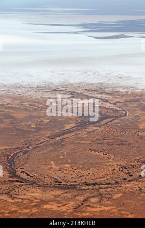Lake Frome / Mudna Stock Photo - Alamy