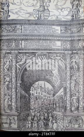 Thorough and short description of the old and young procession ...