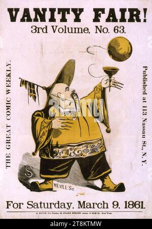 Vanity Fair! 3rd volume, no. 63, for Saturday, March 9, 1861 / HLS ...