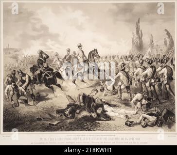 Battle of Solferino, 24 June 1859, Second War of Italian Independence ...