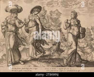 Oprah leaves Ruth and Naomi, The Story of Ruth, Hendrick Goltzius, 1580 ...