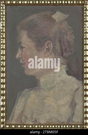 EGON SCHIELE (1890-1918) EDITH SCHIELE (1918) UPPER BELVEDERE PALACE ...