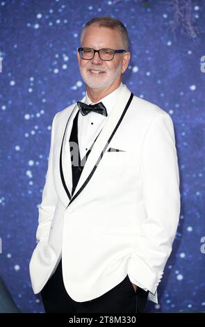 Chris Buck, WISH UK Premiere, Leicester Square, London, UK, 20 November ...