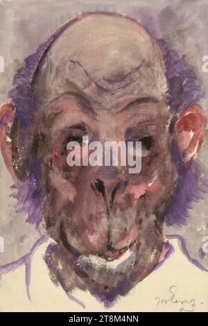 Monkey, Hagengesellschaft, Maximilian Lenz (Vienna 1860 - 1948 Vienna ...